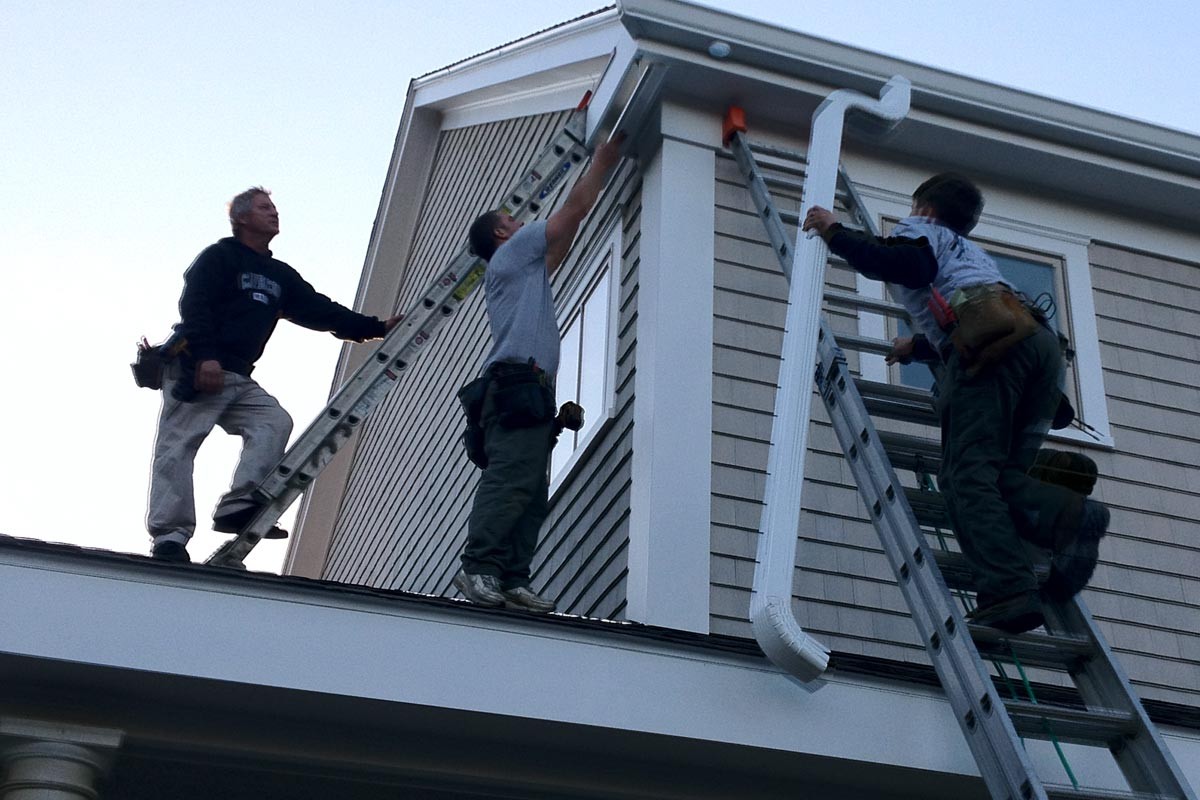 Cape Cod Gutter Installations and Maintenance